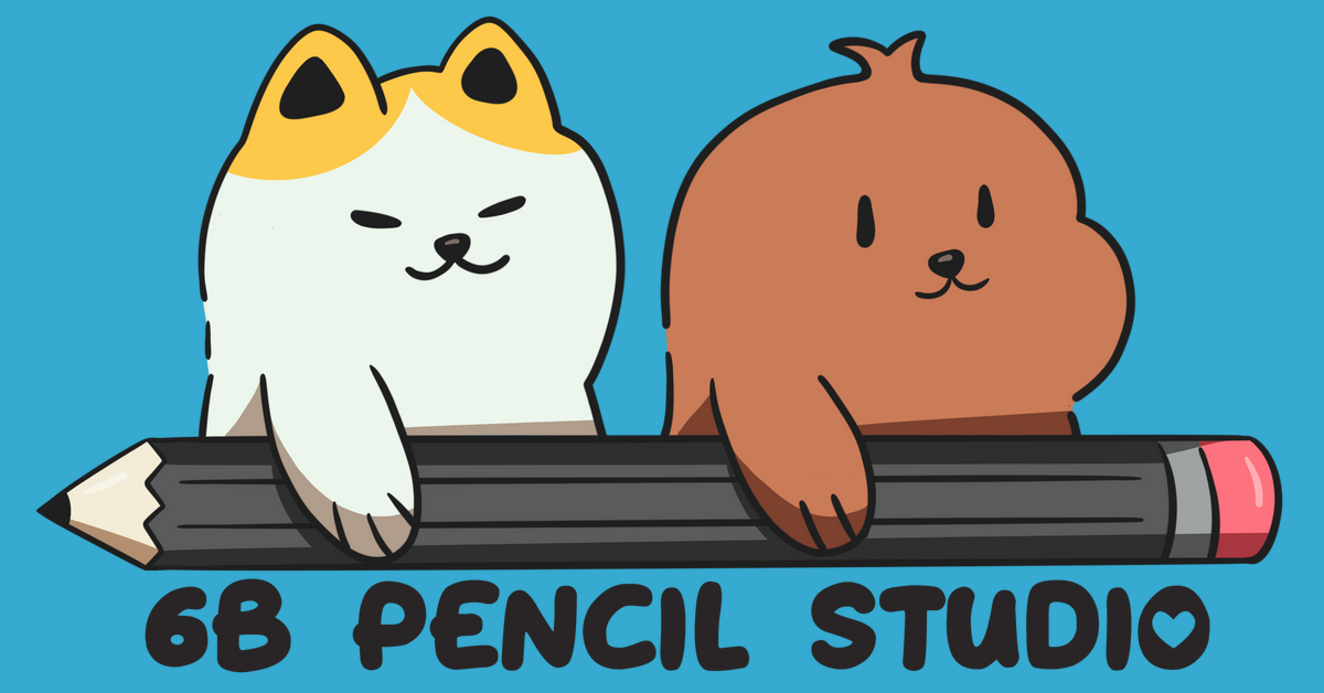 6B Pencil Studio